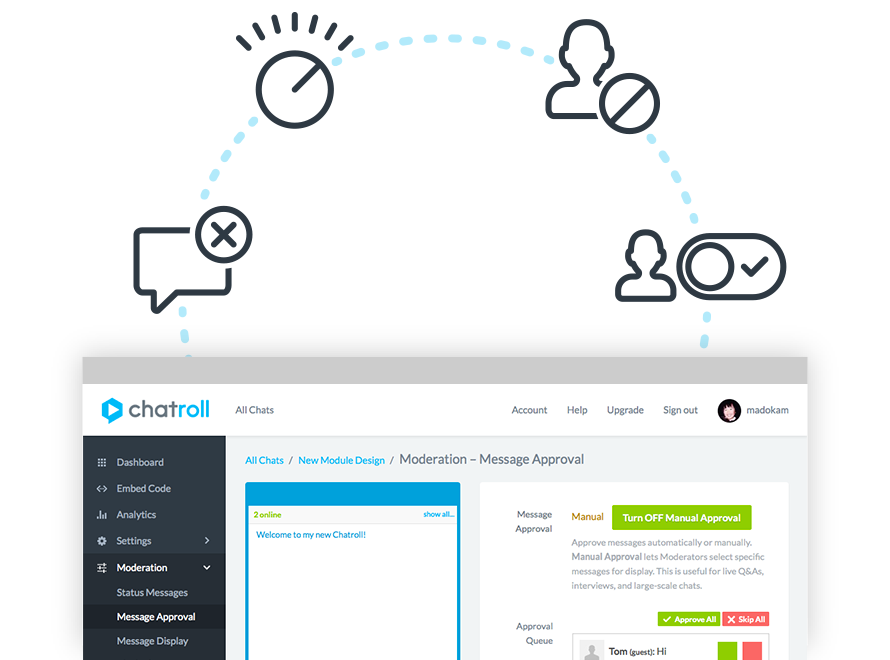 Chatroll — Feature Overview