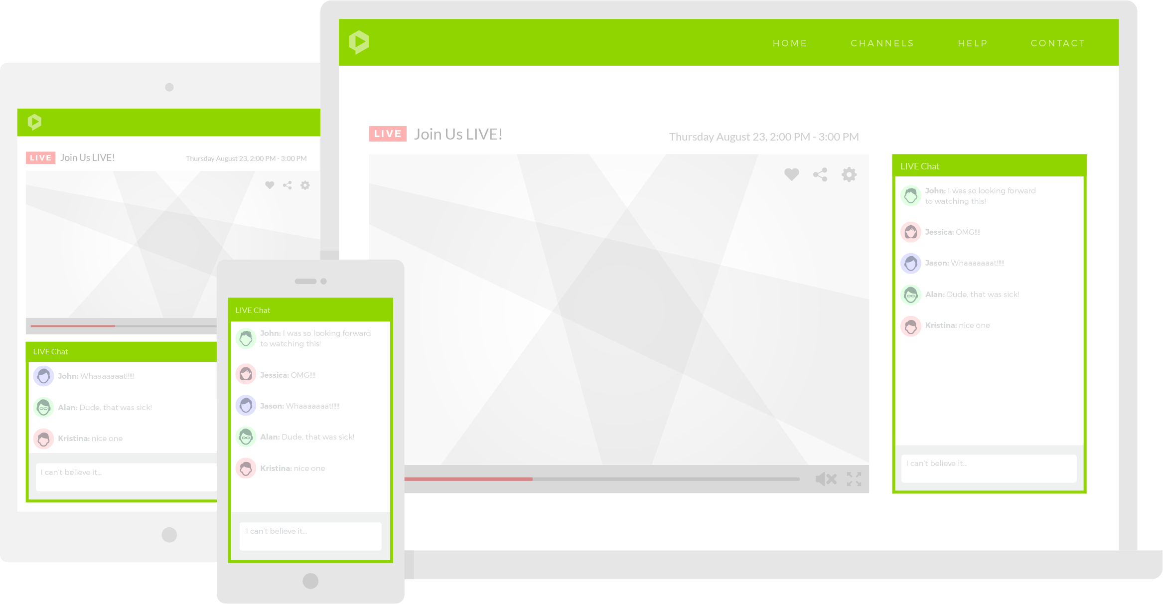 Chatroll — The chat platform for live events